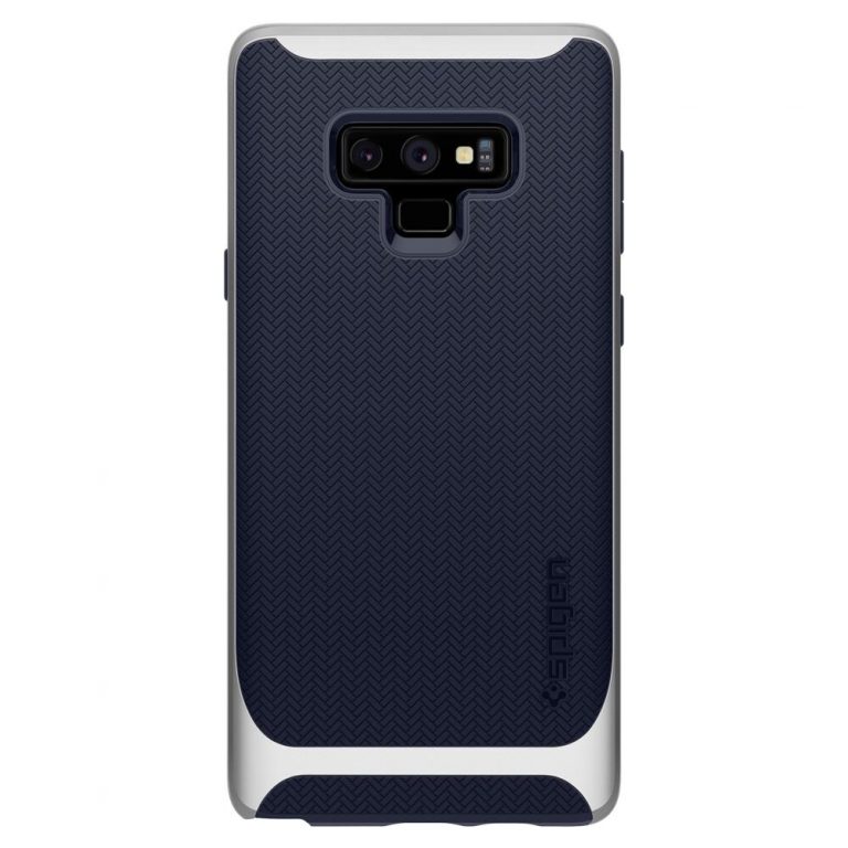 Neo Hybrid Note 9 by Spigen - Arctic Silver - allmytech.pk