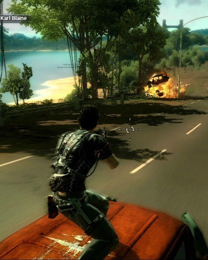 ust Cause 2 For PlayStation 3