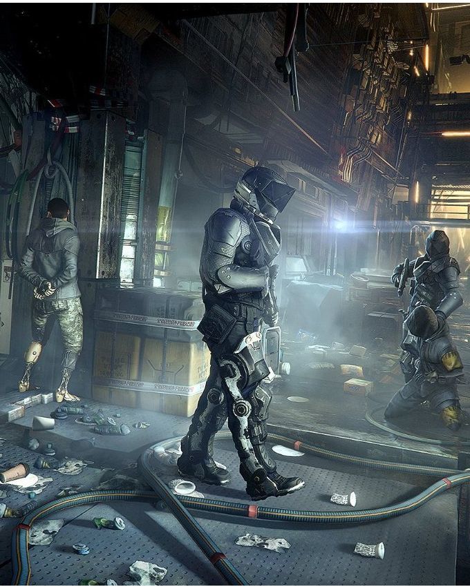 Deus Ex Mankind Divided For PlayStation 4 - Square Enix
