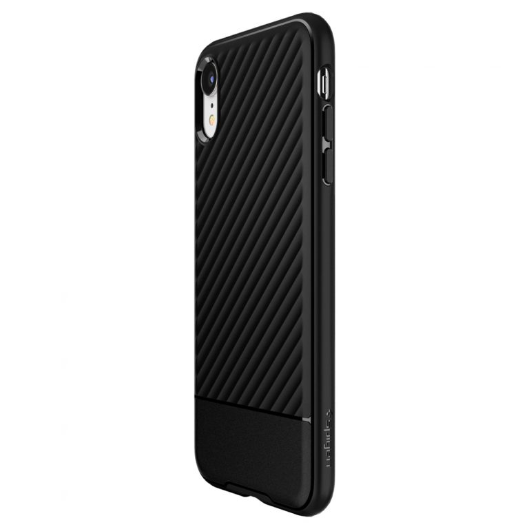 iPhone XR Case Core Armor Black by Spigen 064CS24901 - allmytech.pk