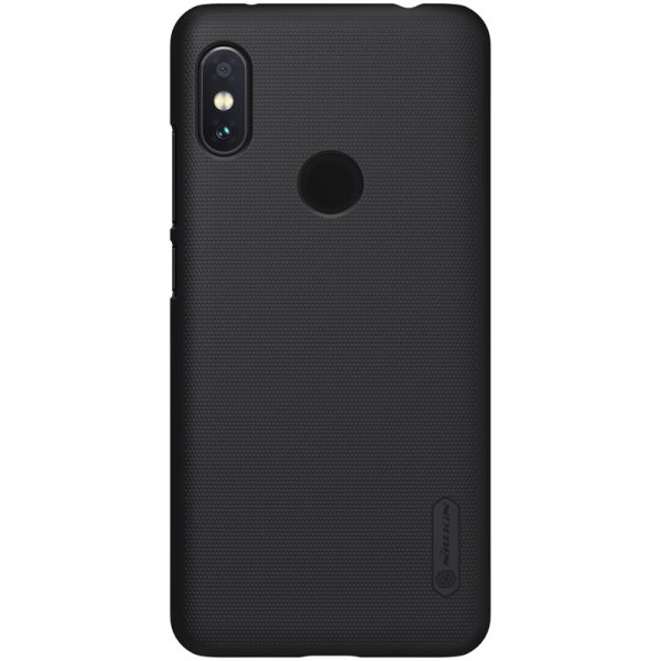 Redmi Note 6 Pro Cover Frosted Shield Hard Back by Nillkin - allmytech.pk