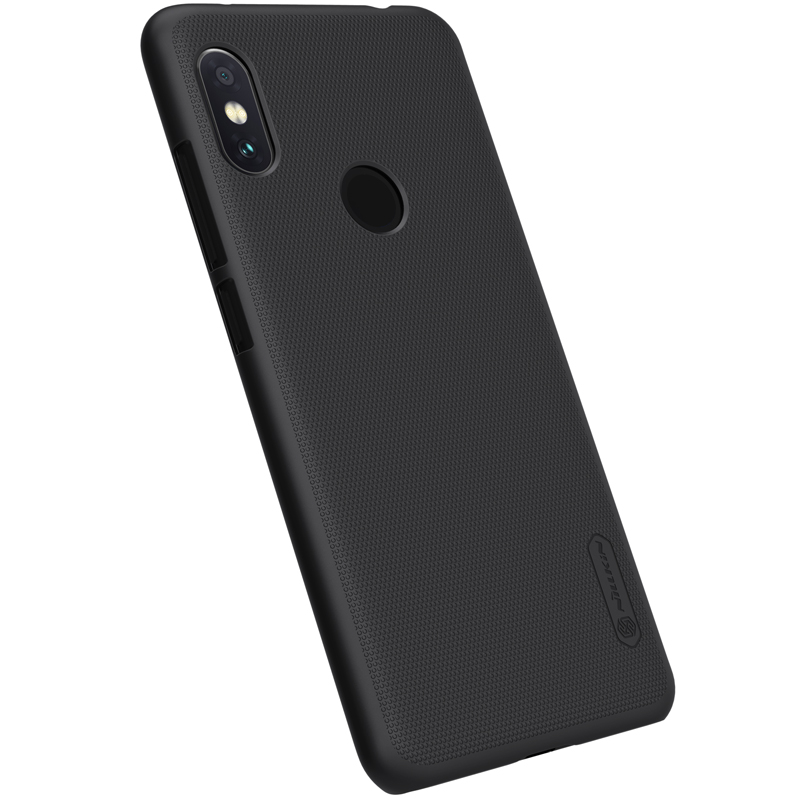 Redmi Note 6 Pro Cover Frosted Shield Hard Back by Nillkin - allmytech.pk