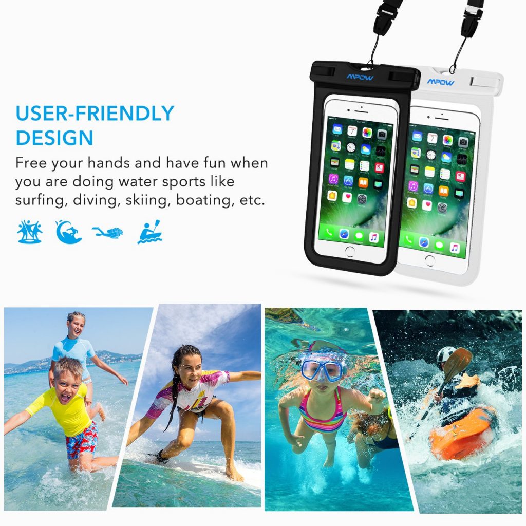 Universal Waterproof Case Pouch by MPOW - allmytech.pk
