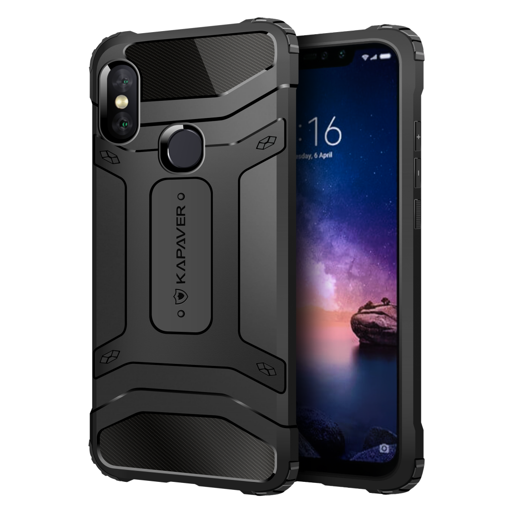 Redmi Note 6 Pro Rugged Case by KAPAVER - allmytech.pk