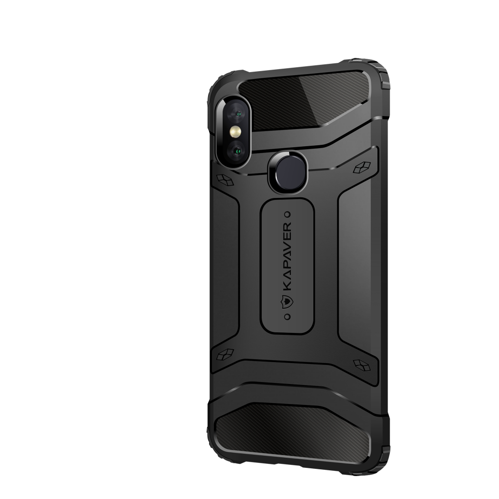 Redmi Note 6 Pro Rugged Case by KAPAVER - allmytech.pk