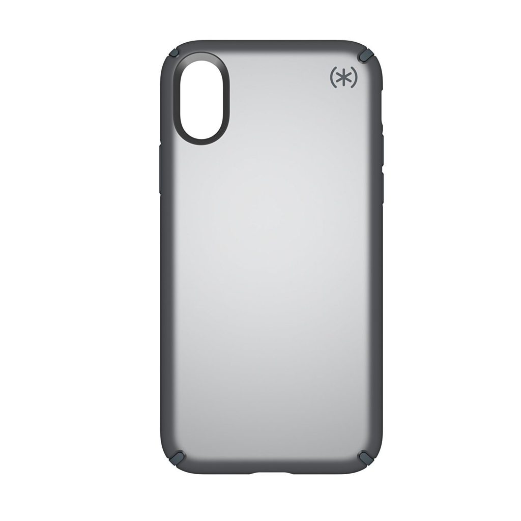 PRESIDIO METALLIC IPHONE X CASES TUNGSTEN GREY METALLIC/STORMY GREY ...