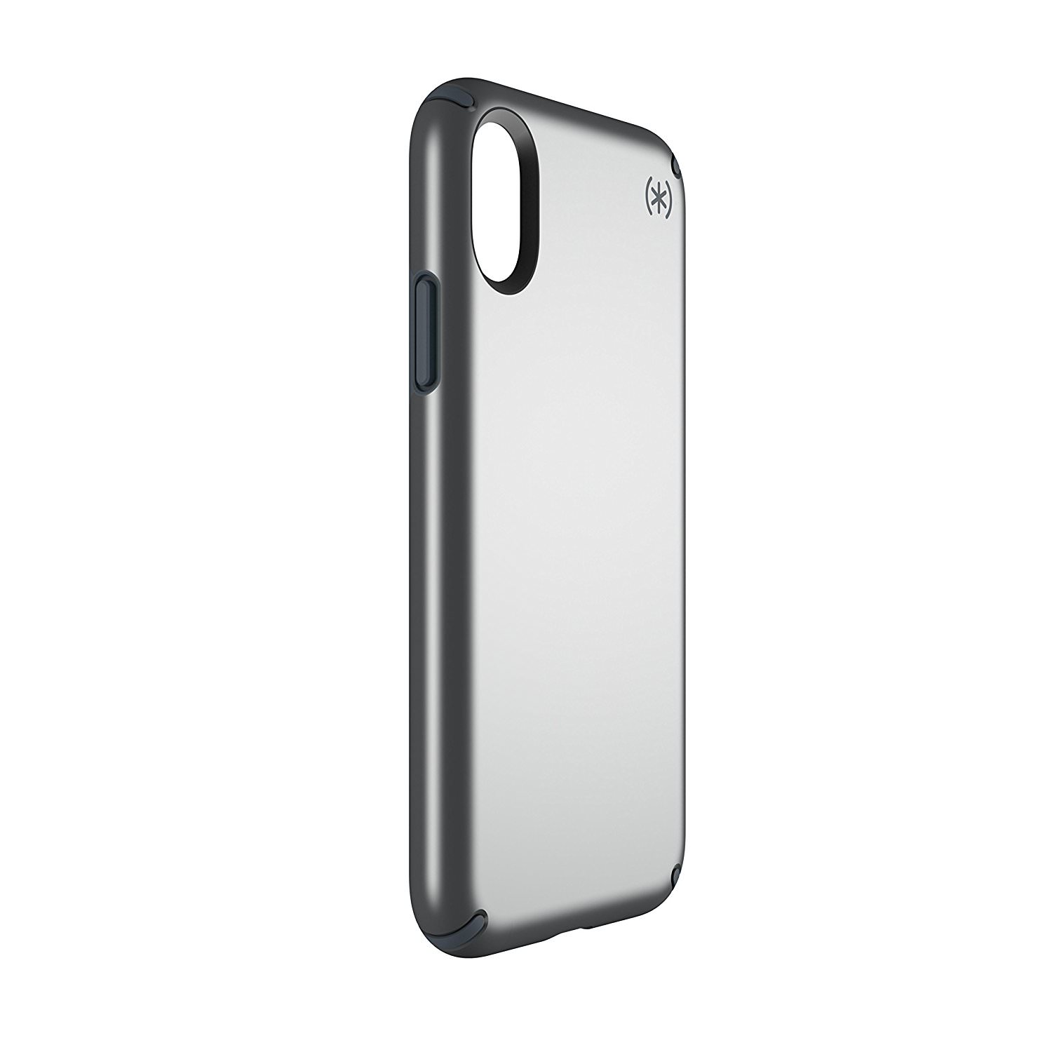 PRESIDIO METALLIC IPHONE X CASES TUNGSTEN GREY METALLIC/STORMY GREY ...