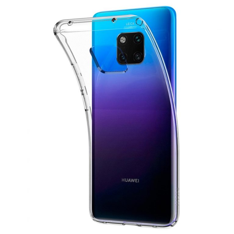 Mate 20 Pro Transparent Case Liquid Crystal by Spigen - allmytech.pk