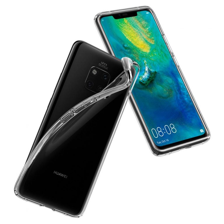 Mate 20 Pro Transparent Case Liquid Crystal by Spigen - allmytech.pk
