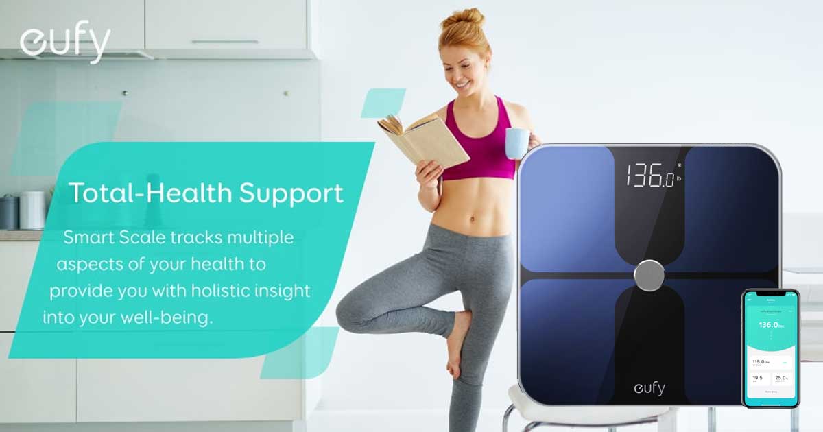 Anker Eufy Smart Scale A1 with Bluetooth Body Fat Scale