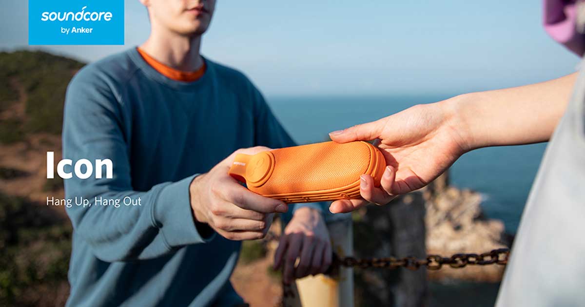 Soundcore Icon Bluetooth Speaker by ANKER with Long Lasting Loudness
