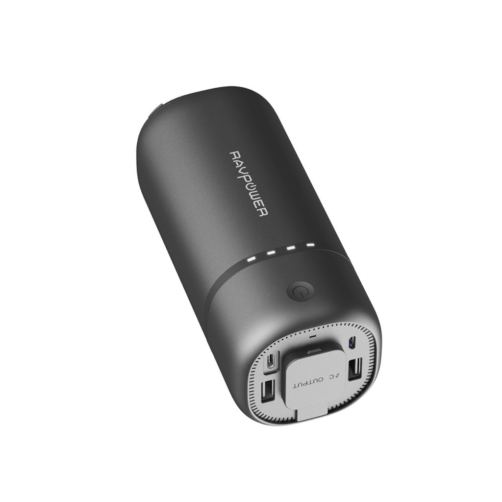 Travel Powerbank & AC Outlet 20100 mAh by RAVPower