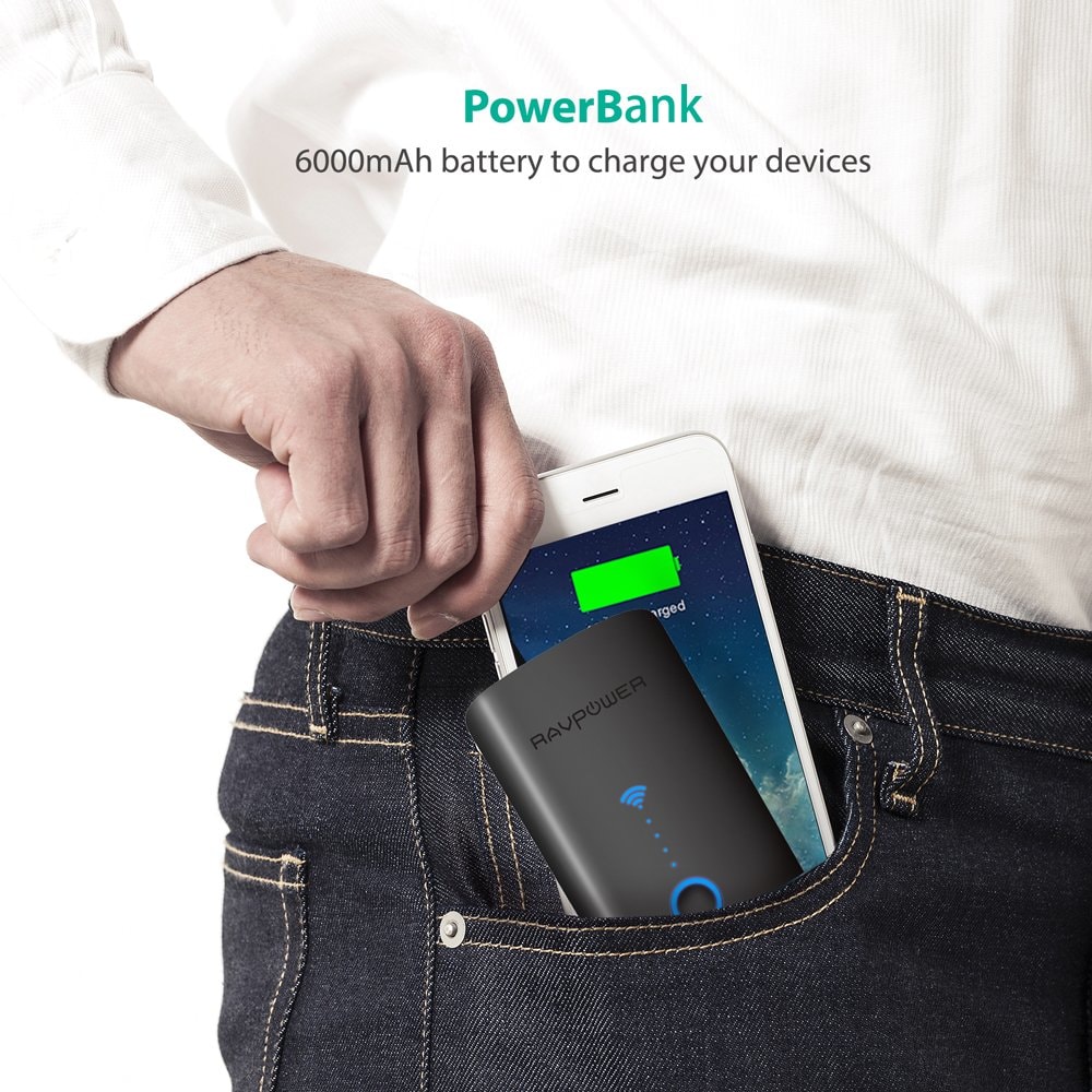 File Hub Plus by Ravpower - Travel Router - File Transfer without PC