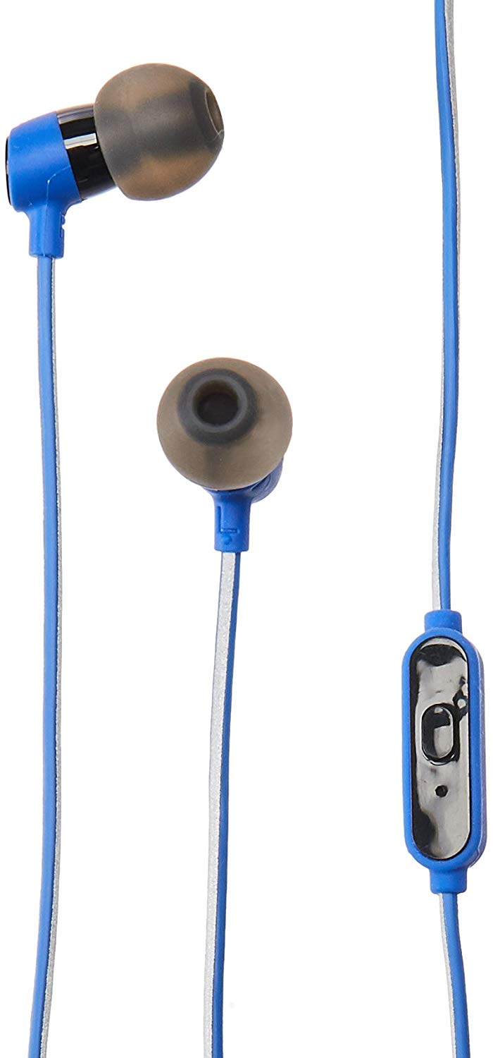 JBL Reflect Mini In-Ear Headphones 3.5mm Stereo Wired Sweatproof Earbud ...