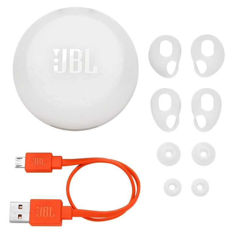 JBL Free Truly Wireless in-Ear Headphones (White) - FREEXBTWHT ...