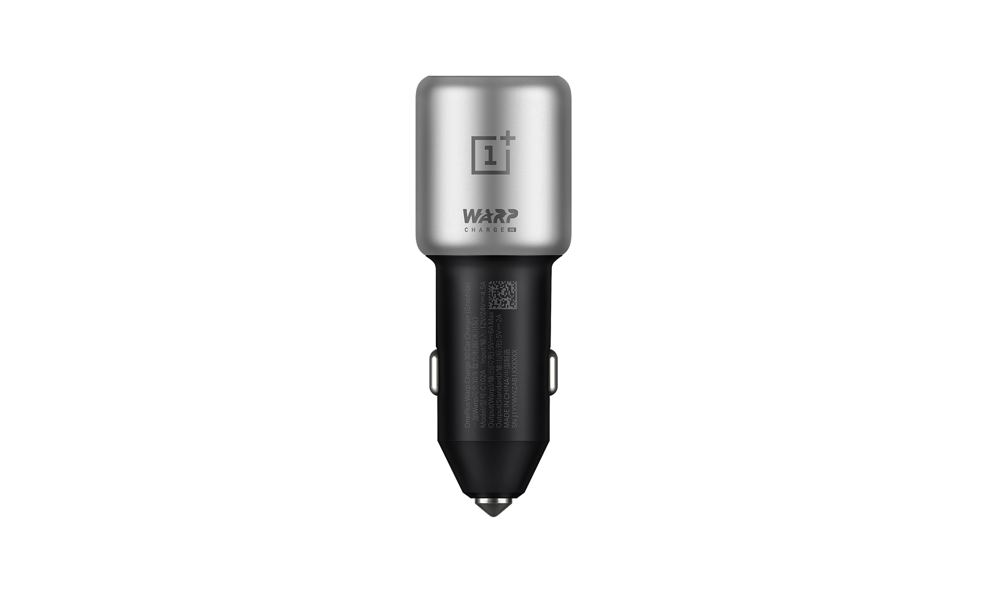 Warp Car Charger 30 by OnePlus with 100 am Warp Charging Cable