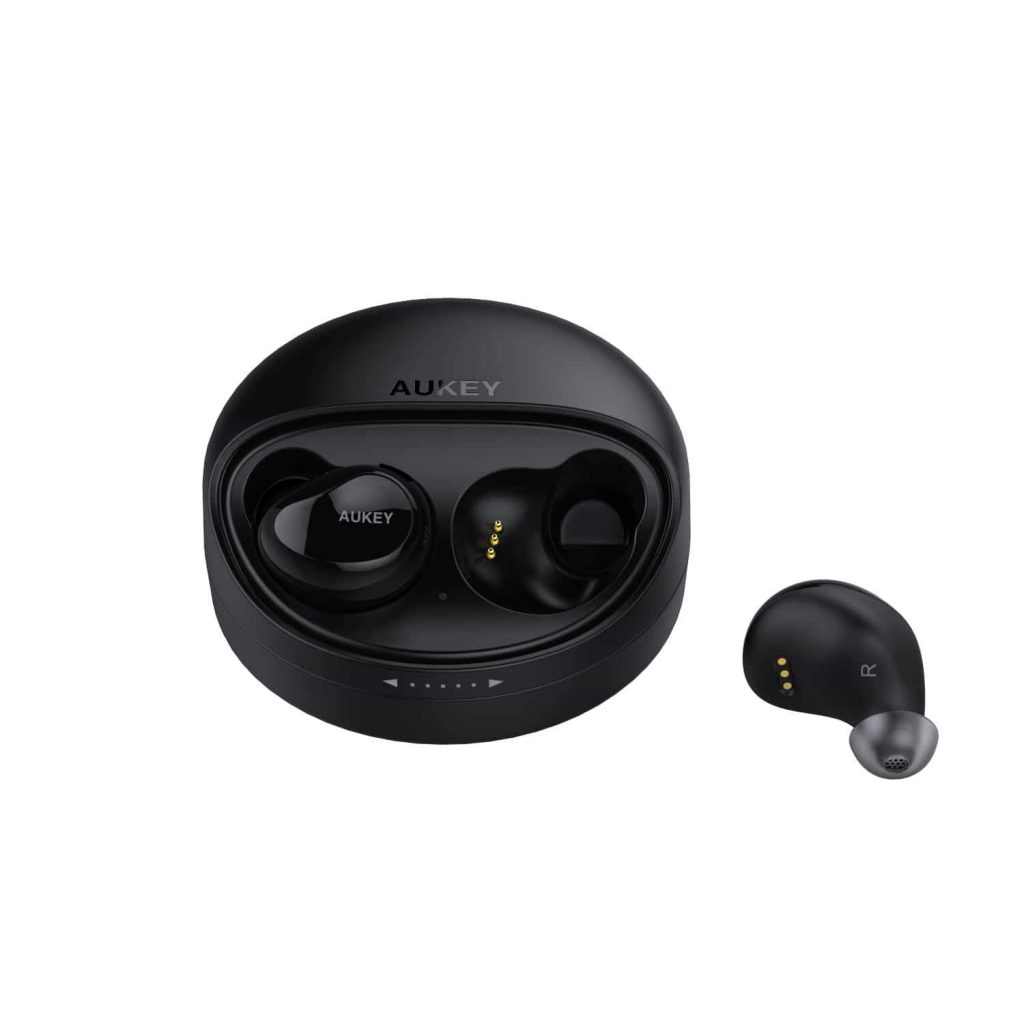 Aukey TWS True Wireless Stereo Earbuds With Charging Case - EP-T1 ...