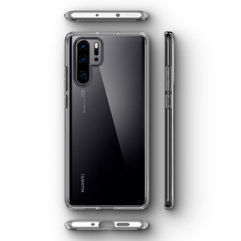 P30 Pro Ultra Hybrid by Spigen - Crystal Clear - L37CS25728