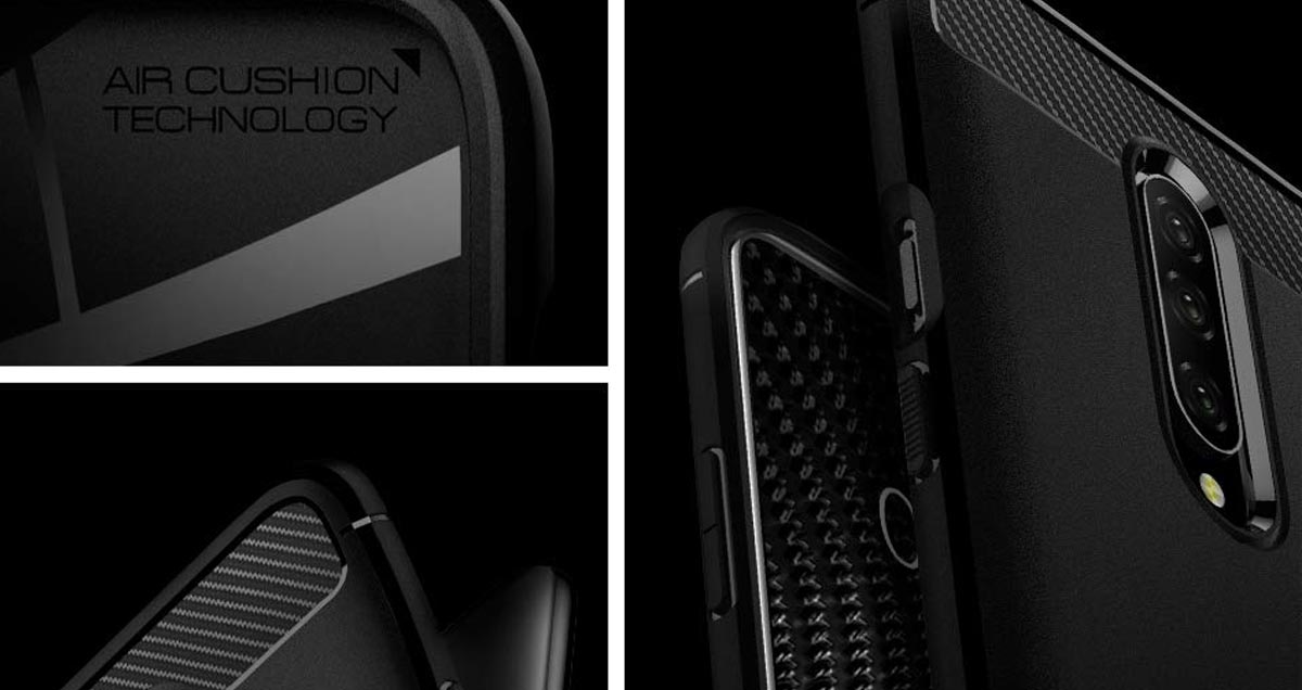 OnePlus 8T Liquid Case by Spigen - Matte Black in Pakistan