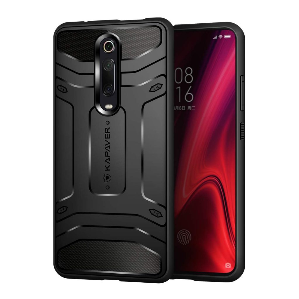 Mi 9T Rugged Case by Kapaver - Compatible with Mi 9T Pro, Redmi K20