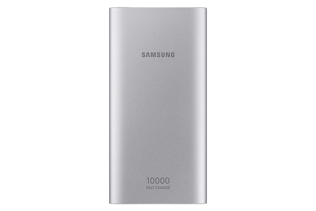 Samsung 10000 mAh USB-C Battery Pack, Silver Power Bank - allmytech.pk