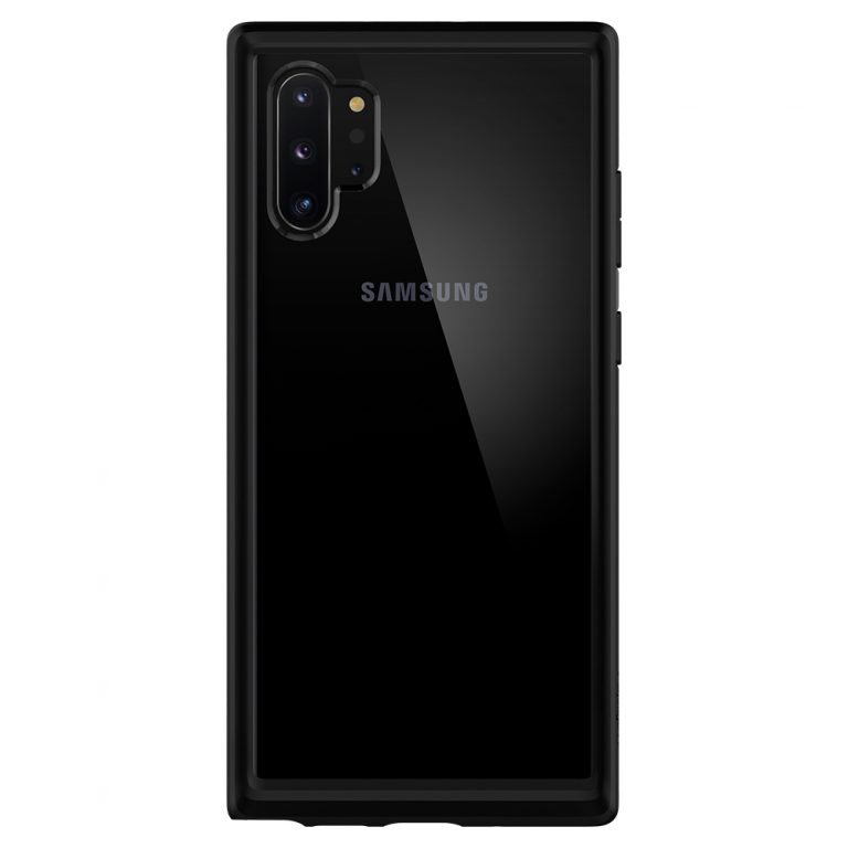 Ultra Hybrid Galaxy Note 10 Plus by Spigen - Matte Black