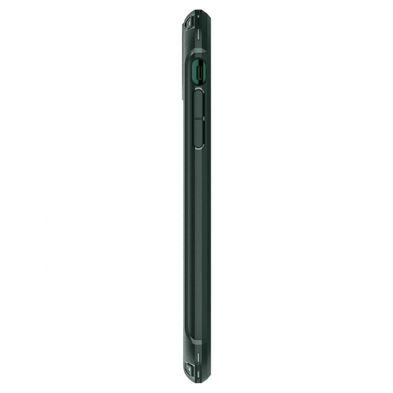 iPhone 11 Pro Gauntlet Super Tough Case Hunter Green by Spigen