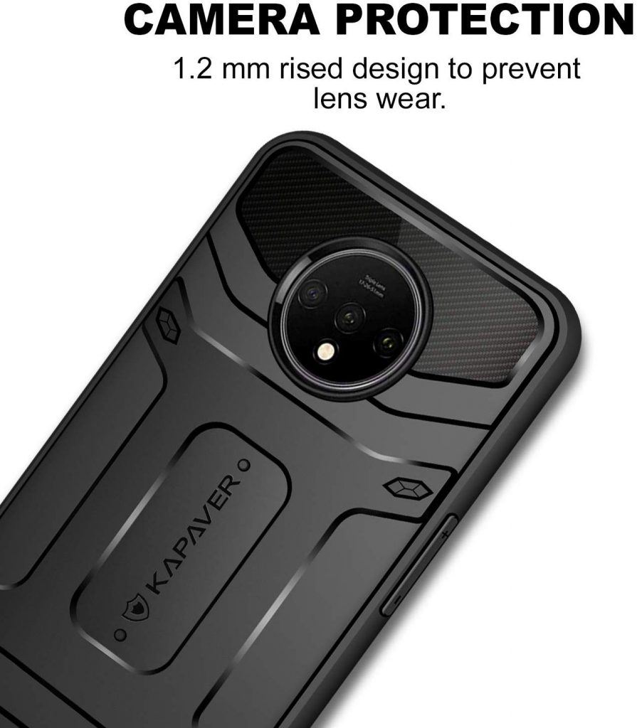 OnePlus 7T Rugged Case by KAPAVER - 100% Original