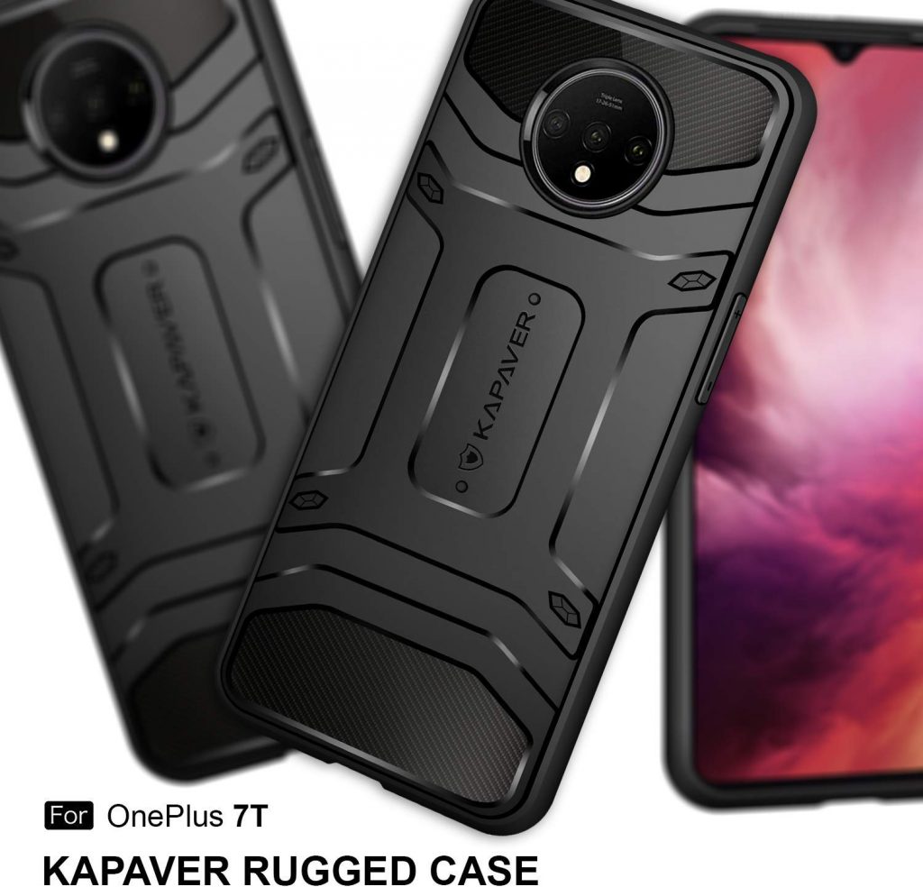 OnePlus 7T Rugged Case by KAPAVER - 100% Original