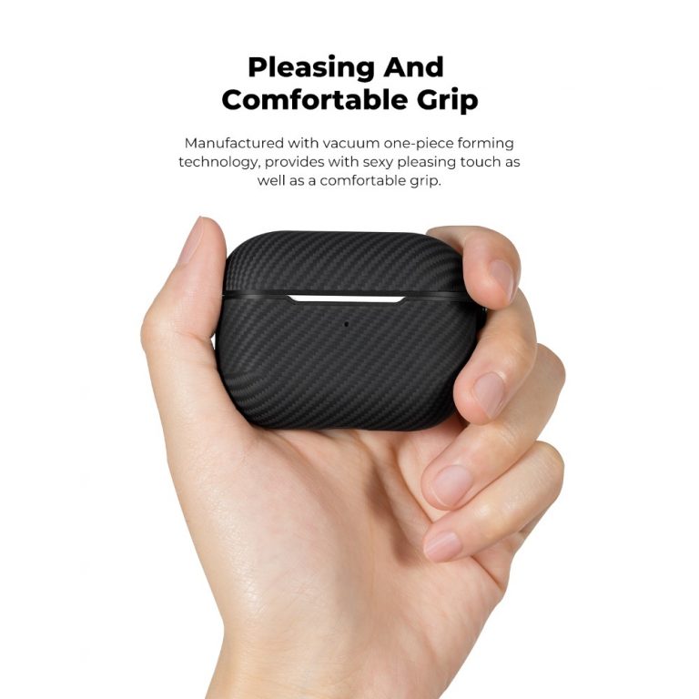 Airpal Mini for Airpods Pro by PITAKA - Black Twill Color