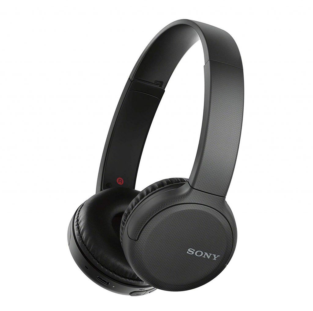 Sony WH-CH510 Wireless On Ear Headphones - Black