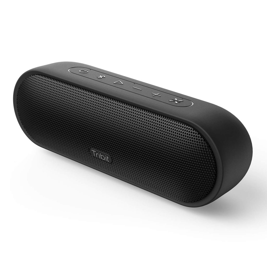 Tribit MaxSound Plus Wireless Speaker with Xtra BASS Feature - Black