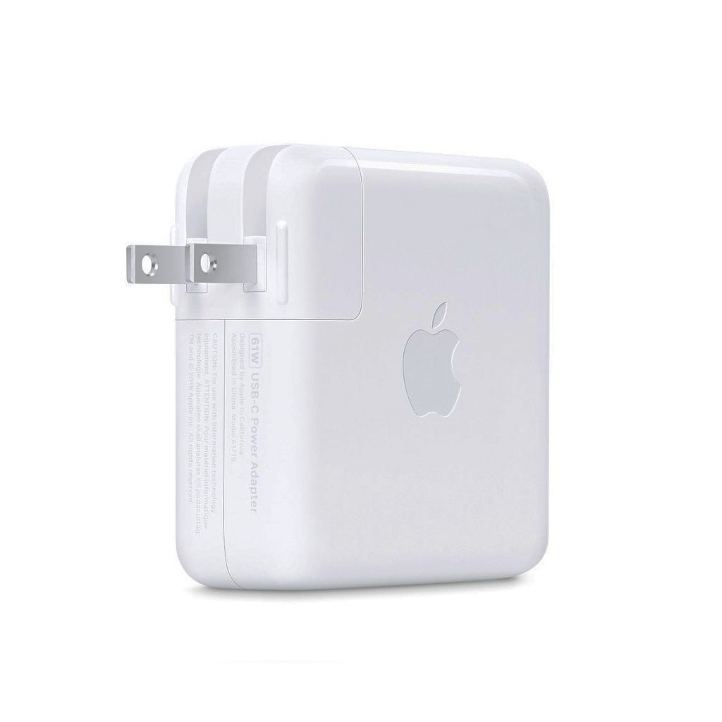 Apple 61W USB C Charging Adapter with Power Delivery Fast Charging