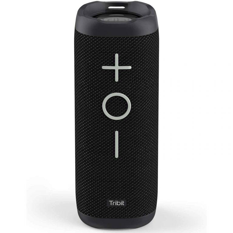 Tribit Stormbox Wireless Bluetooth Speaker with 360 Degree Sound Black