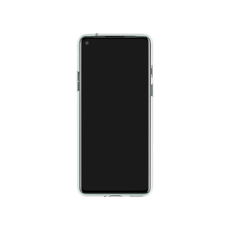 OnePlus 8 Clear Bumper Protective Case - 100% Genuine