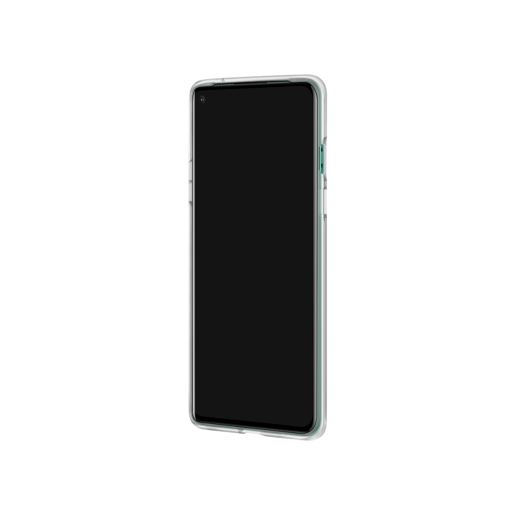 OnePlus 8 Clear Bumper Protective Case - 100% Genuine
