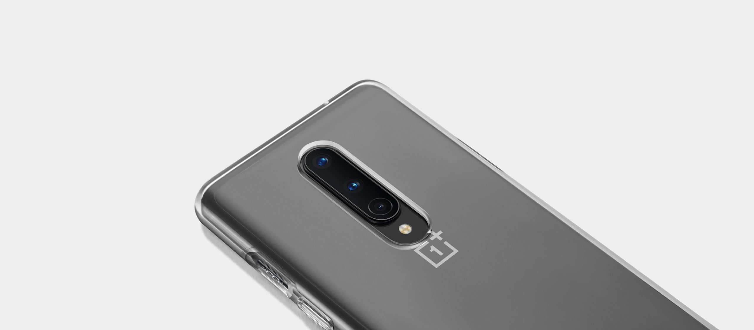 OnePlus 8 Clear Bumper Protective Case - 100% Genuine