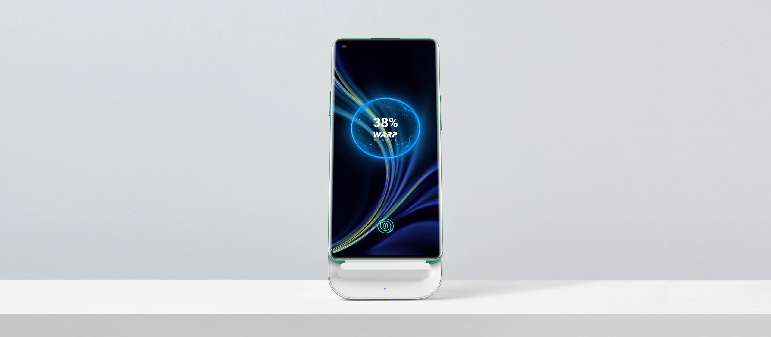 Warp Charge 30 Wireless Charger by OnePlus - White - US