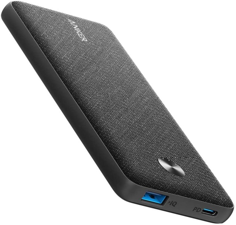 Anker Powercore Iii Sense 10000 Pd Powerbank Black