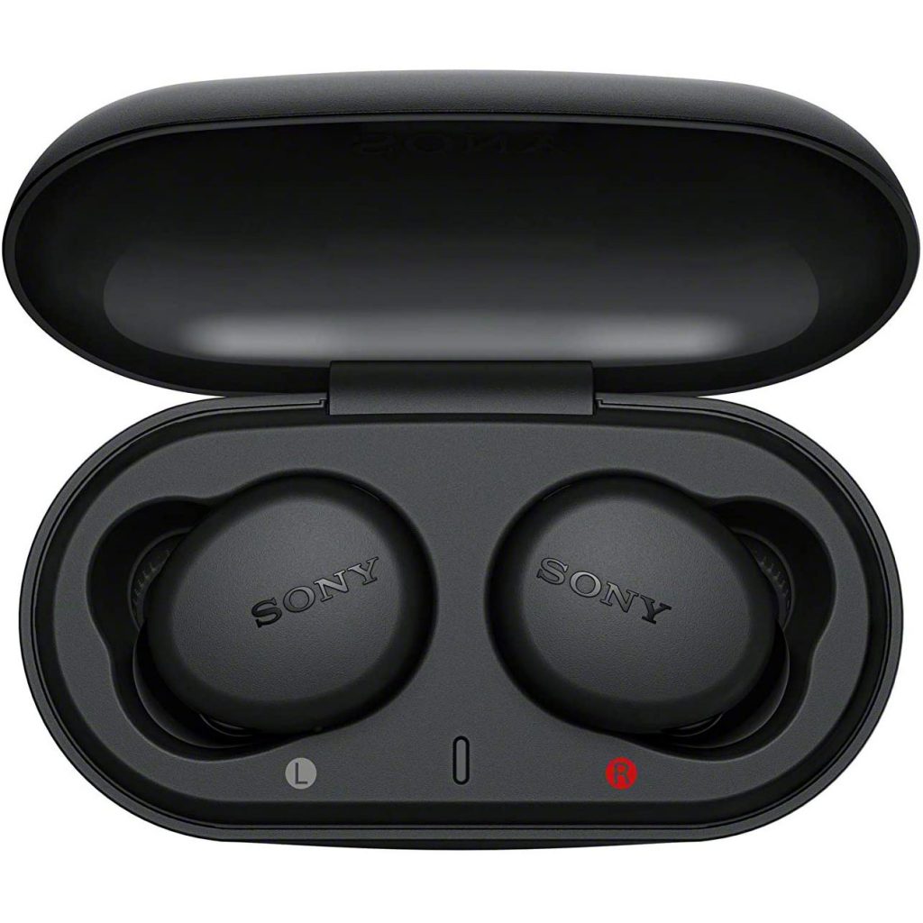 Sony WF-XB700 EXTRA BASS True Wireless Earbuds - Black