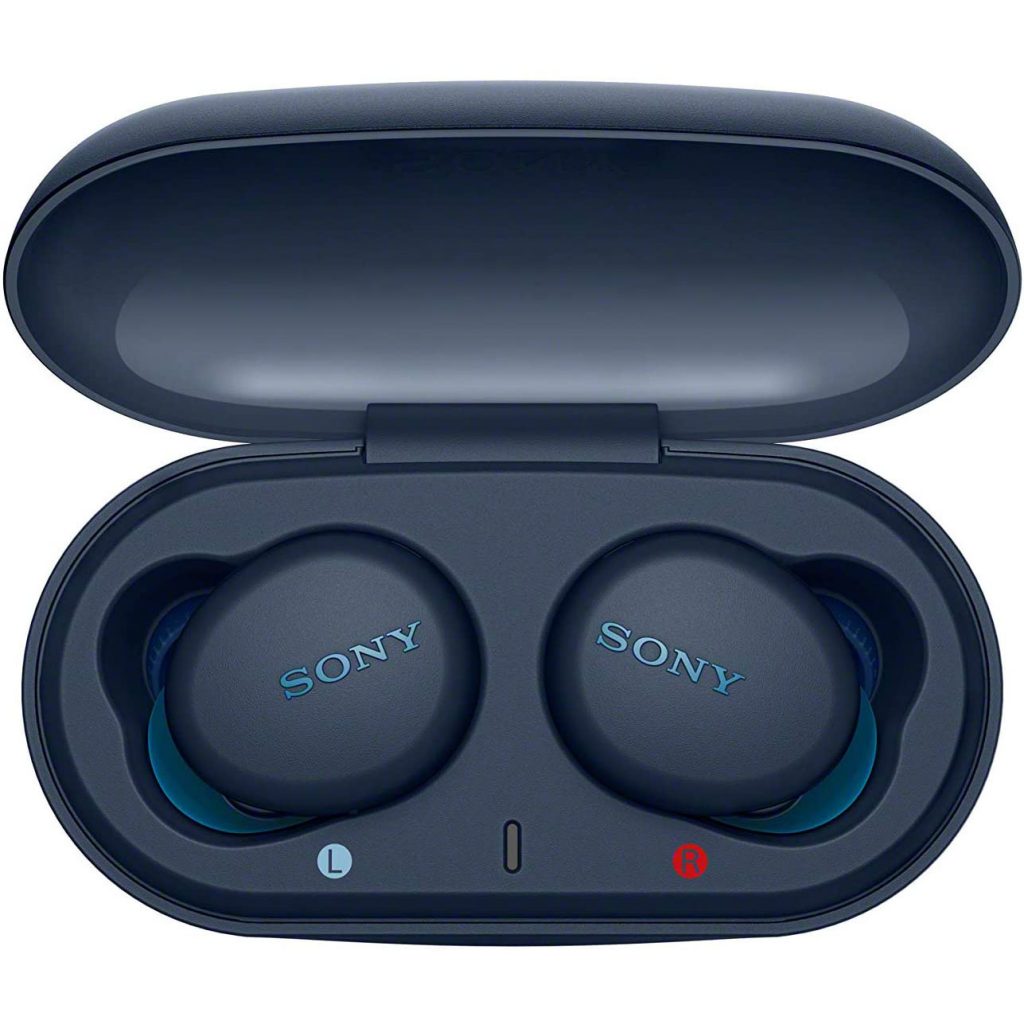 Sony WF-XB700 EXTRA BASS True Wireless Earbuds - Blue