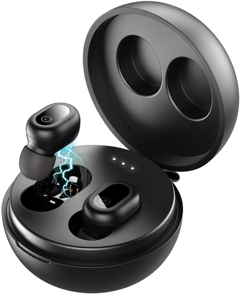 Tribit Flybuds 1 True Wireless Buds with Wireless Charging 36H Battery