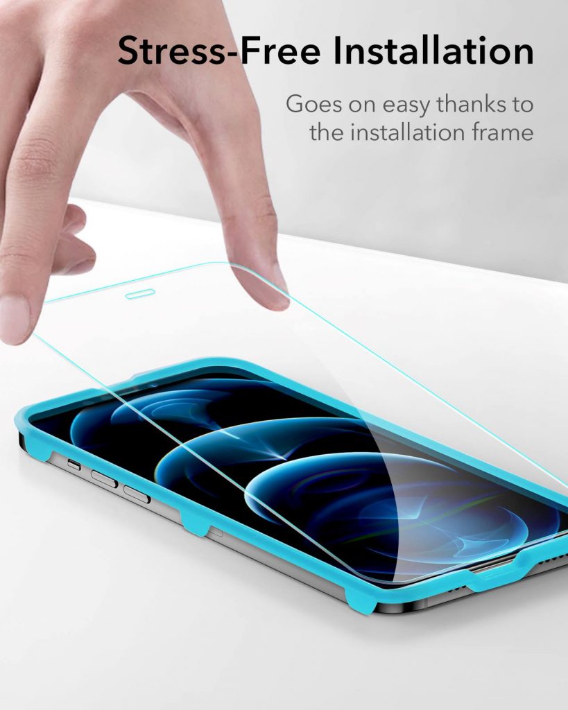 Apple iPhone 12 Pro Max Privacy 1 PACK tempered Glass by ESR