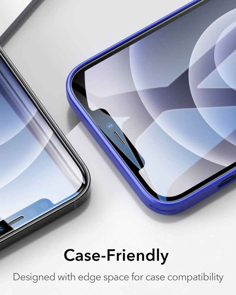 Apple iPhone 12 mini Screen Shield 2 PACK tempered Glass by ESR
