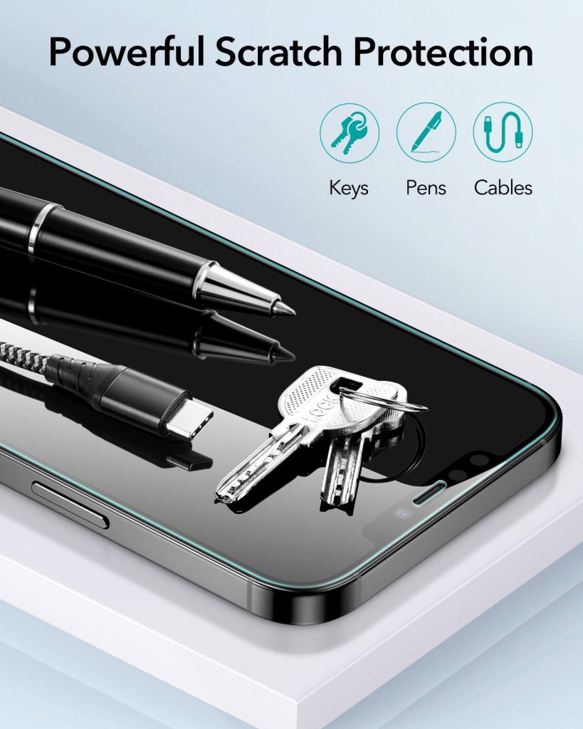 Apple iPhone 12 Pro Max Privacy 1 PACK tempered Glass by ESR