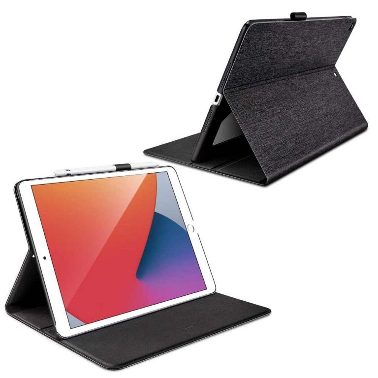 iPad 8th Gen 2020 Urban Premium Folio Case by ESR - Black