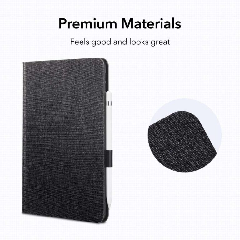 iPad 8th Gen 2020 Urban Premium Folio Case by ESR - Black