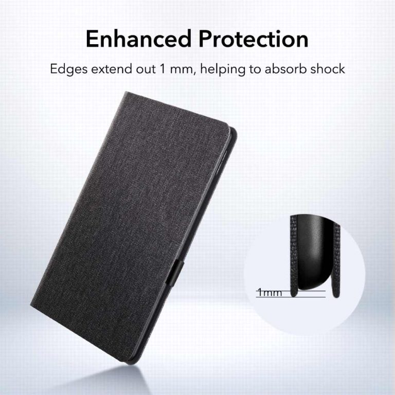 iPad 8th Gen 2020 Urban Premium Folio Case by ESR - Black