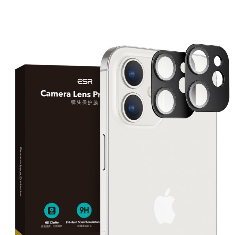iPhone 12 Camera Lens HD Protector 2 PACK by ESR
