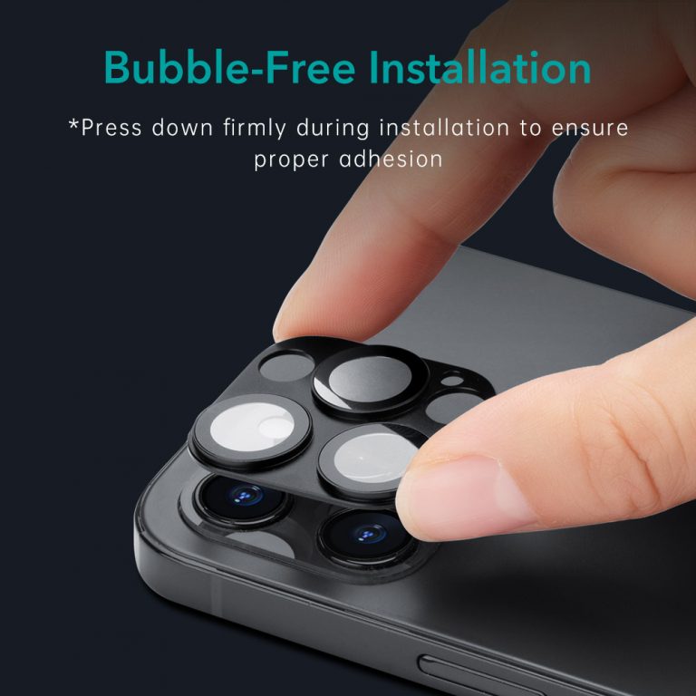 iPhone 12 Pro Camera Lens HD Protector 2 PACK by ESR